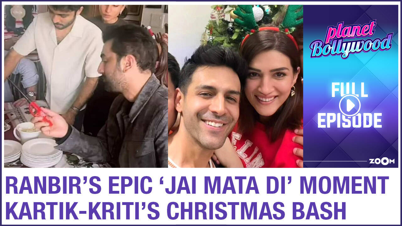 Ranbir Kapoor’s LOL ‘Jai Mata Di’ Clip | Kartik celebrates Christmas ... Ranbir Kapoor’s LOL ‘Jai Mata Di’ Clip | Kartik celebrates Christmas ...