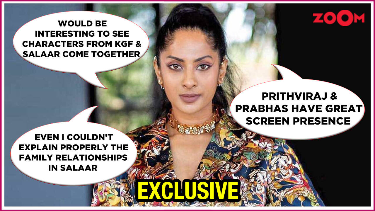 EXCLUSIVE! Salaar actress Sriya Reddy on working with Prithviraj ...