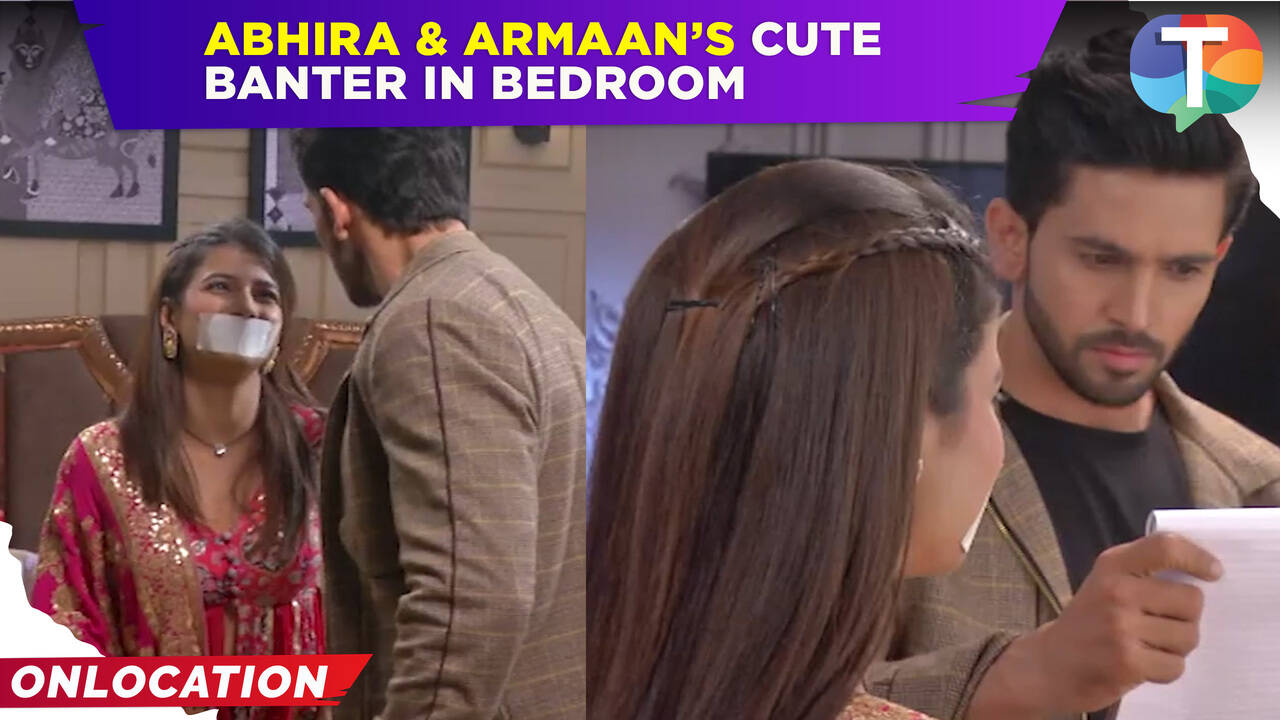 Yeh Rishta Kya Kehlata Hai Update Abhira And Armaans Cute Banter In