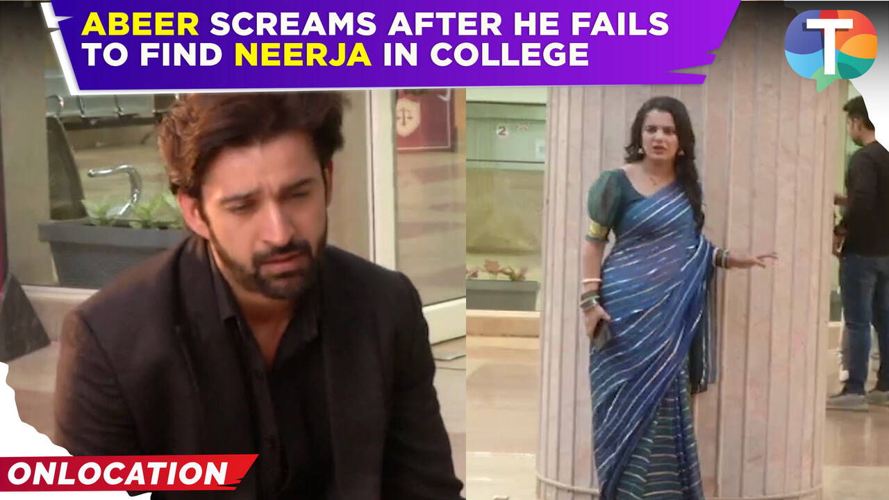 Neerja.. Ek Nayi Pehchaan: Abeer SCREAMS after he fails to find Neerja ...