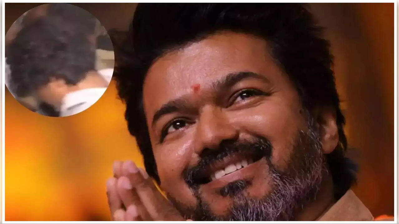 Attack on South Superstar Thalapathy Vijay, crowd threw stones at the ...