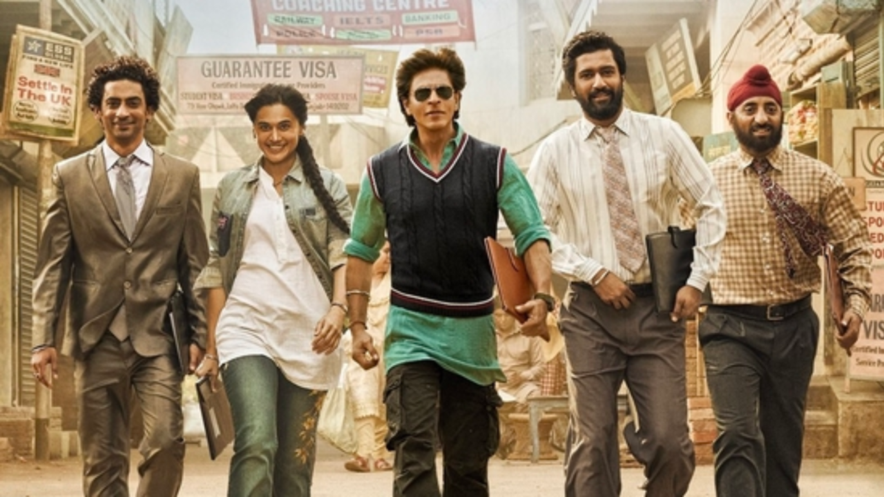 Dunki Box Office Collection Day 9: Shah Rukh Khan, Vicky Kaushal Film ...