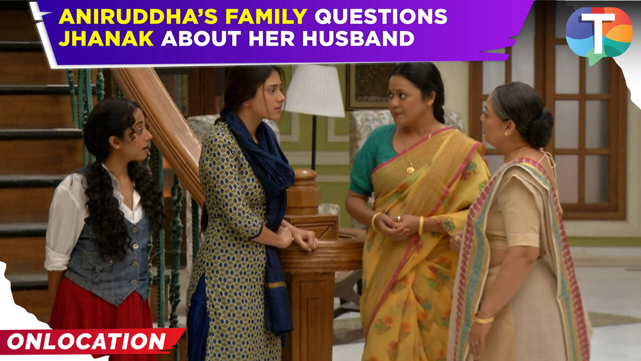 Jhanak update: Jhanak is SHOCKED as Aniruddha’s family question her ... Jhanak update: Jhanak is SHOCKED as Aniruddha’s family question her ...
