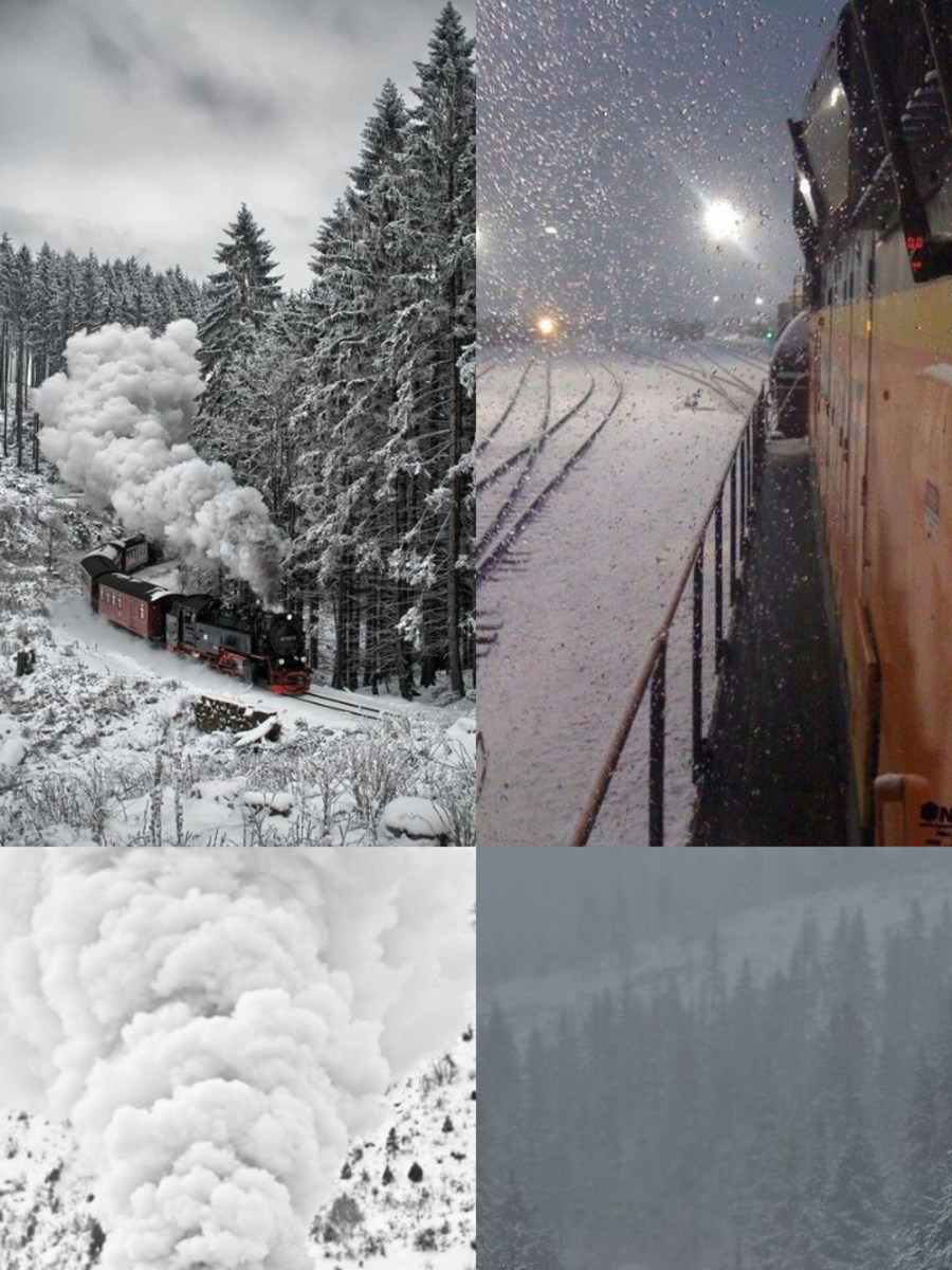 9 Snow-Covered Railway Stations In India