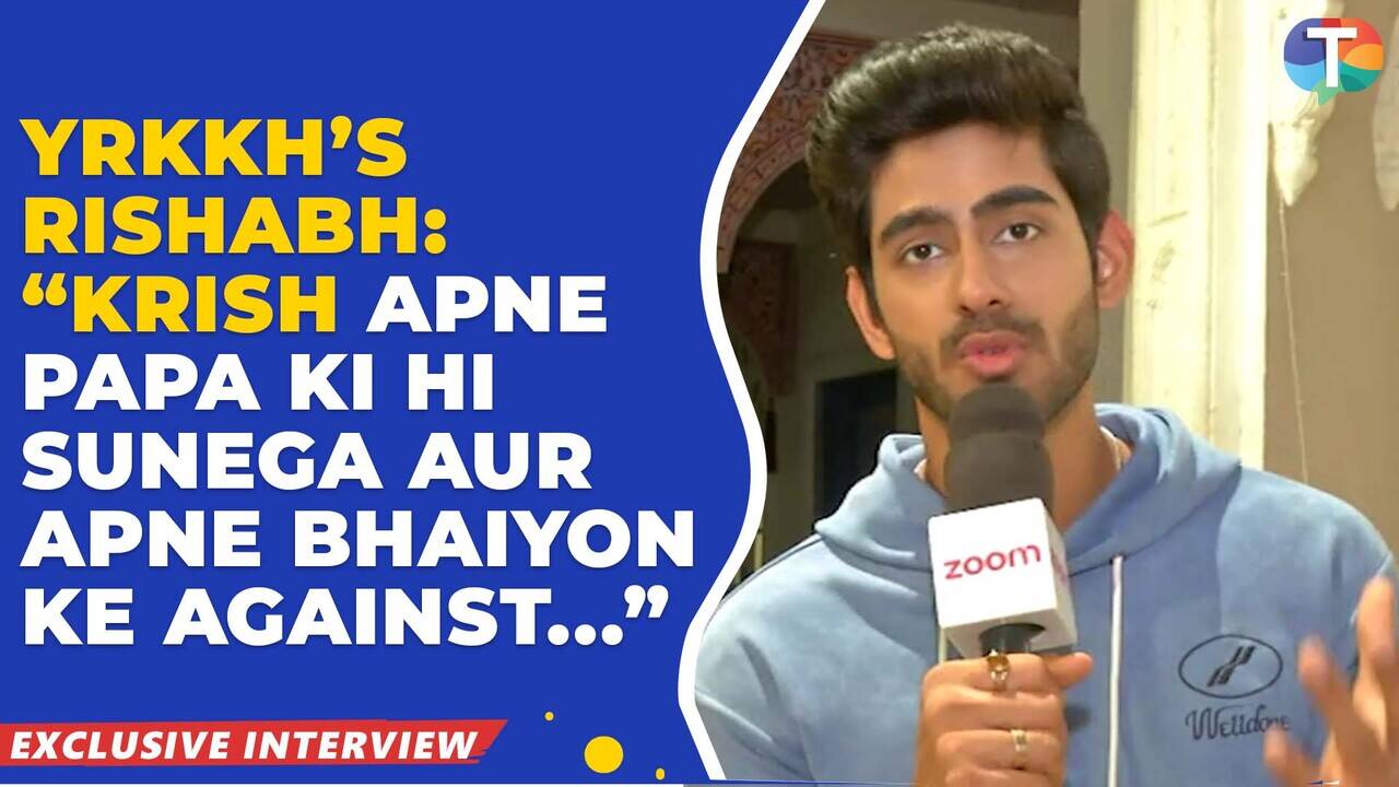 Yeh Rishta Kya Kehlata Hai's Rishabh Jaiswal HINTS at his character becoming NEGATIVE in the ...