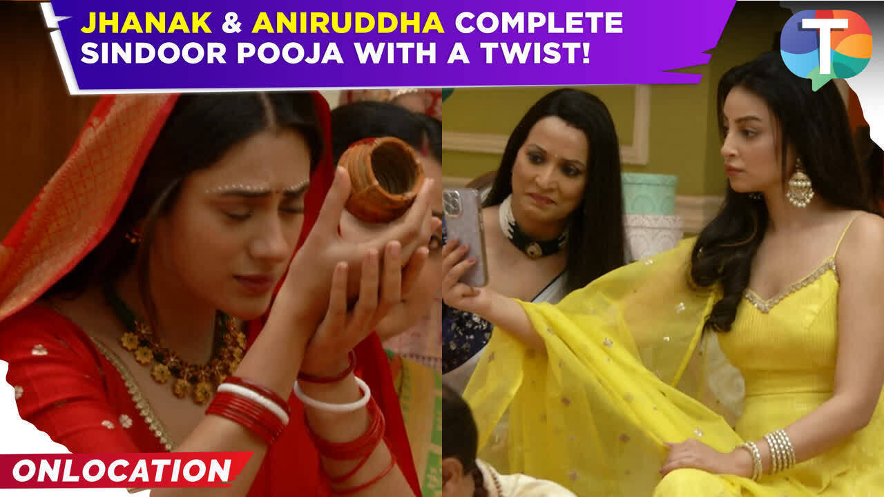 Jhanak update: Jhanak & Aniruddha COMPLETE Sindoor Pooja; Arshi DOUBTS ... Jhanak update: Jhanak & Aniruddha COMPLETE Sindoor Pooja; Arshi DOUBTS ...