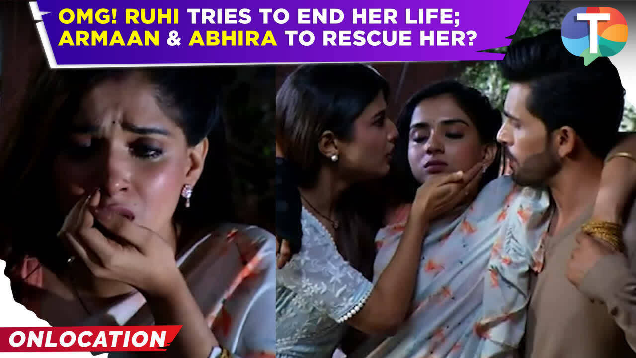 Yeh Rishta Kya Kehlata Hai Update Ruhi Tries To End Her Life Armaan