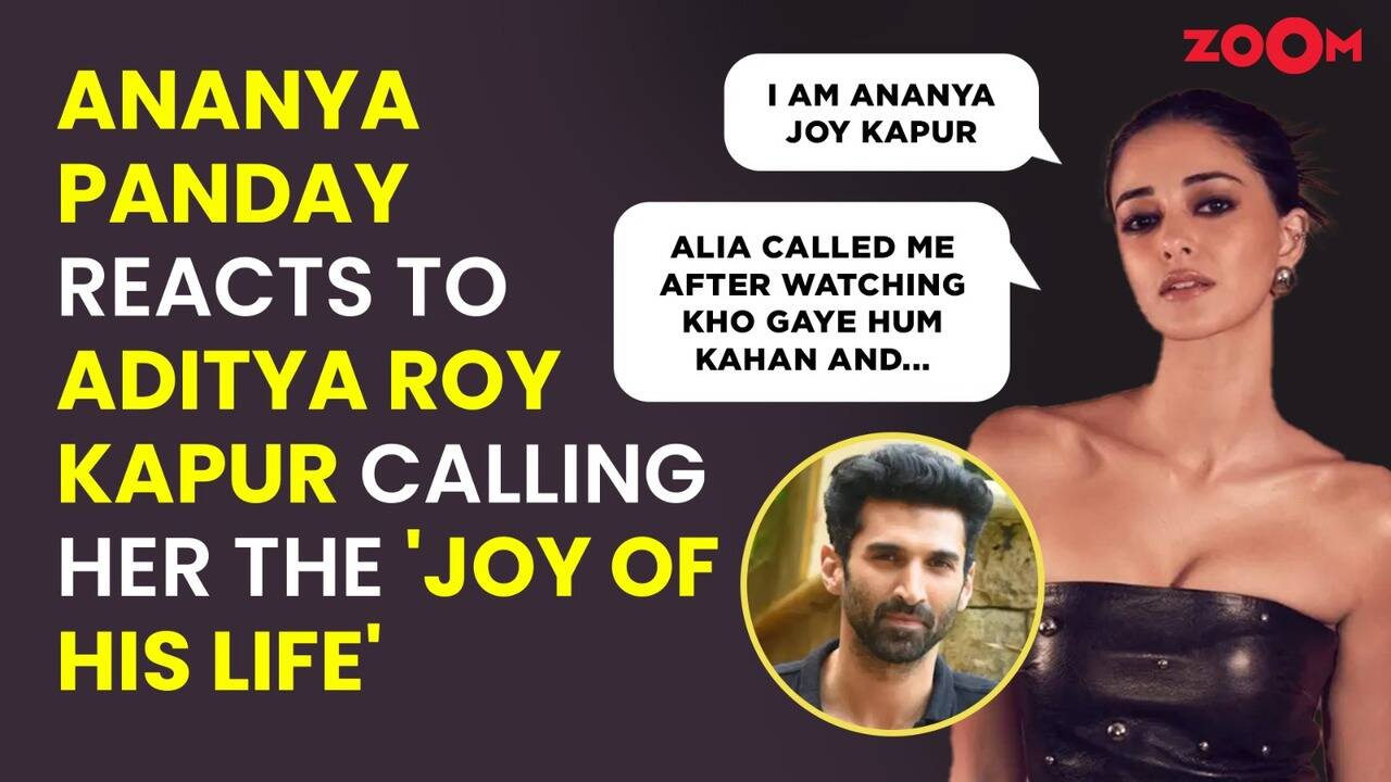 Ananya Panday Responds To Aditya Roy Kapurs Statement Of Calling Her