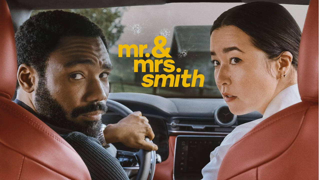 Donald Glover and Francesca Sloane starrer Mr. & Mrs. Smith trailer ...