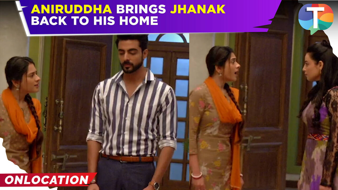 Jhanak Update: Jhanak's homecoming sparks BIG drama at Aniruddha's ... Jhanak Update: Jhanak's homecoming sparks BIG drama at Aniruddha's ...