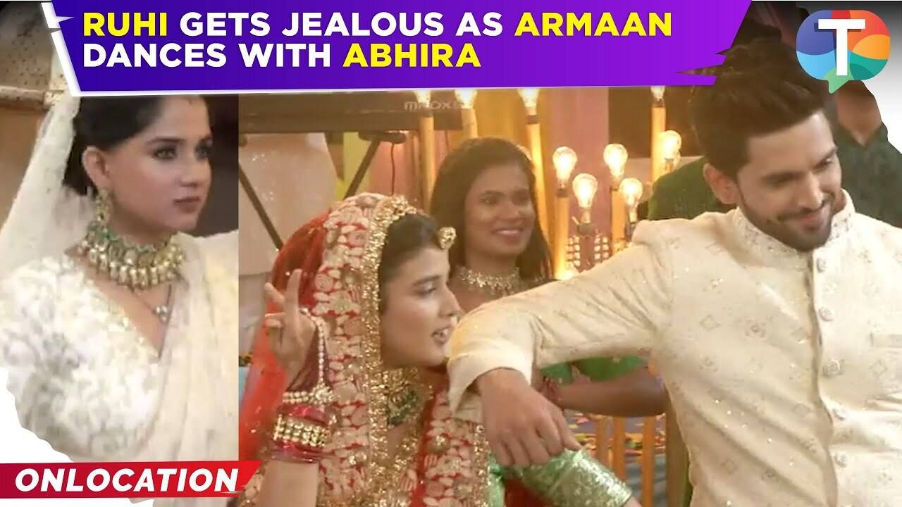 Yeh Rishta Kya Kehlata Hai Update Abhira Dances With Armaan During