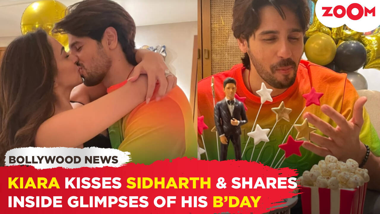 Sidharth Malhotra gets a ROMANTIC surprise from wife Kiara Advani on his 39th birthday, News ...