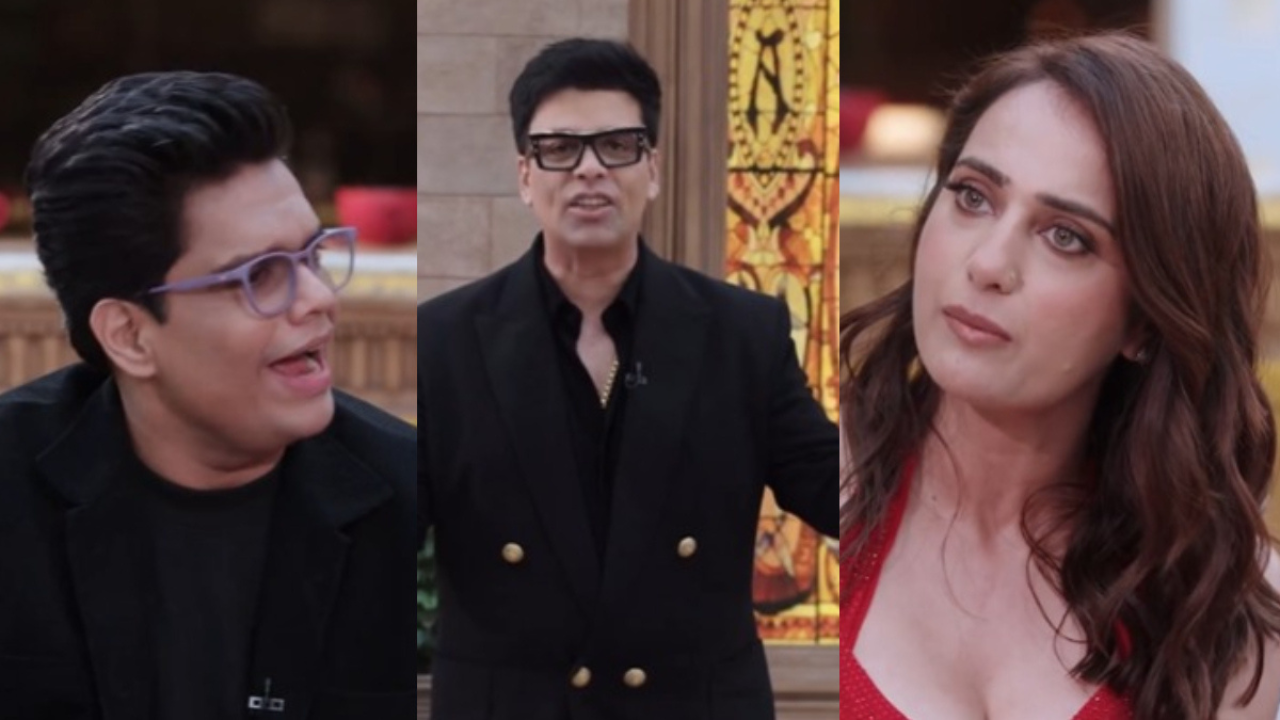 Koffee With Karan 8 Finale: Karan Johar Drops Curtains With Fiery Episode Koffee With Karan 8 Finale: Karan Johar Drops Curtains With Fiery Episode