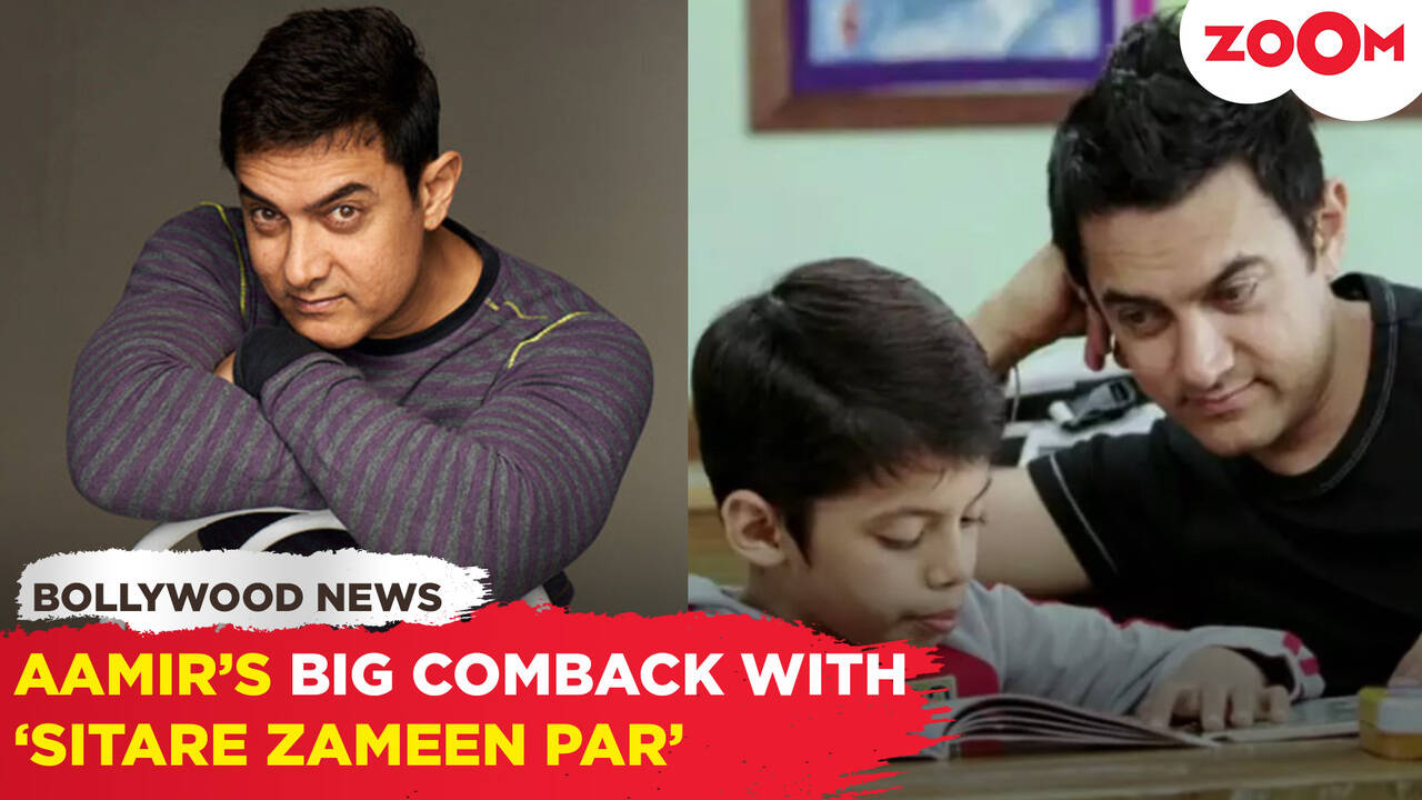 Aamir Khan bounces back: 'Sitare Zameen Par' promises a POWERFUL ...