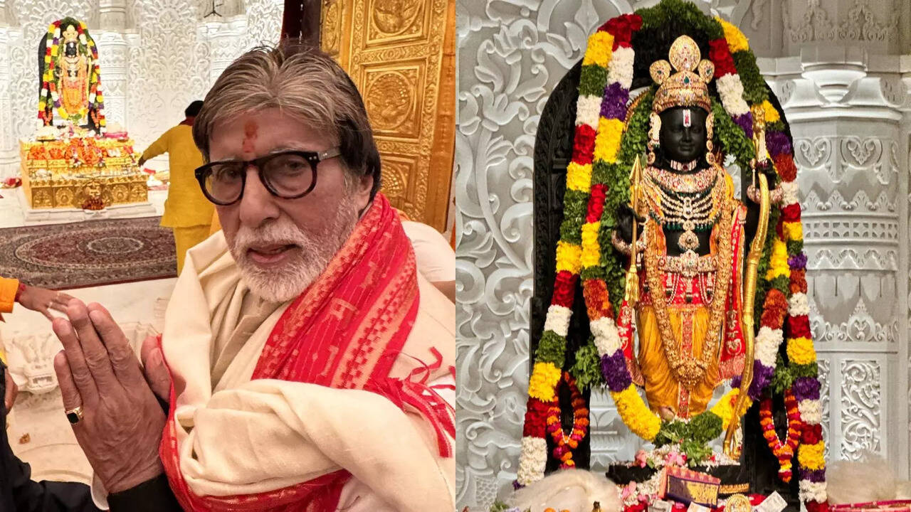 Bol Siya Pati Ramchandra Ki Jai! Amitabh Bachchan Drops Picture With ...