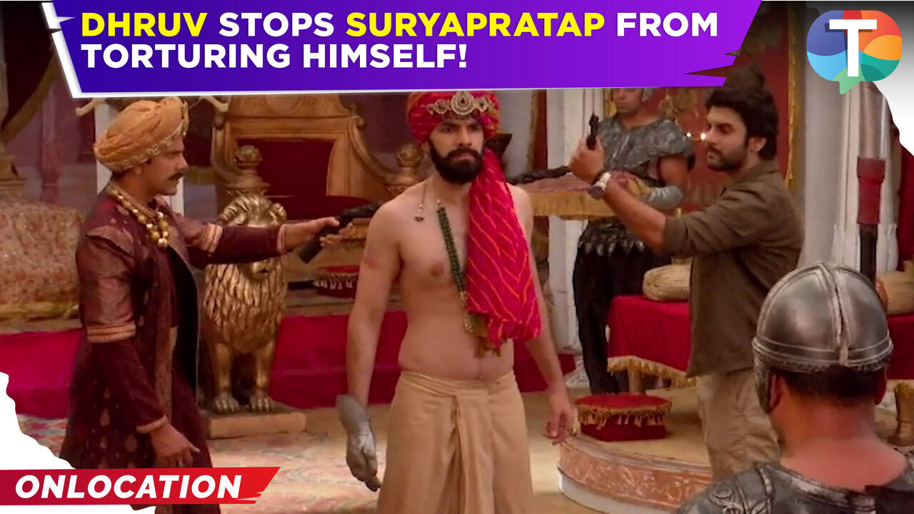Dhruv Tara update: Suryapratap ORDERS Maan Singh to torture him; Dhruv STOPS him!, TV Serial ...