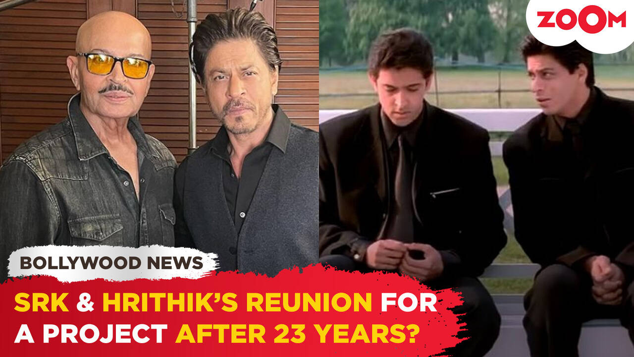 Shah Rukh Khan & Hrithik Roshan’s grand REUNION for a new project?, News News | Zoom TV