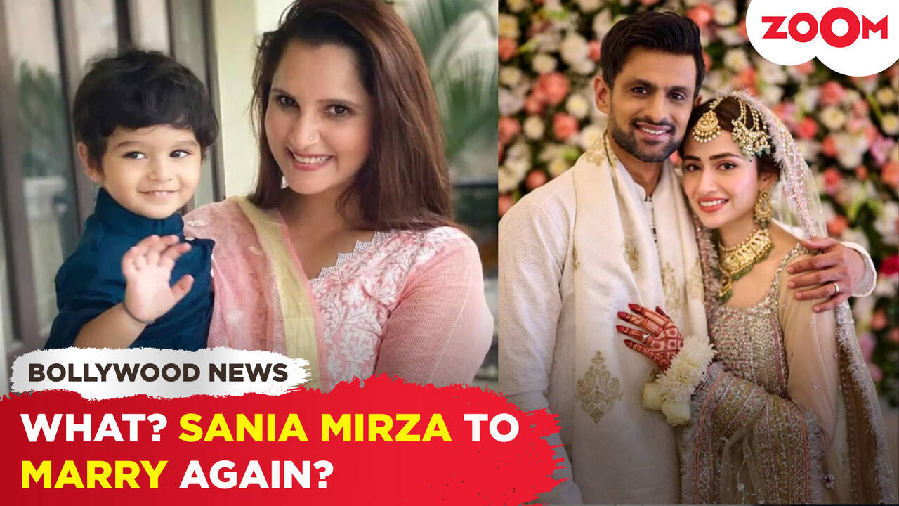 Sania Mirza's REMARRIAGE & ROCKY path for Shoaib Malik and Sana Javed ...