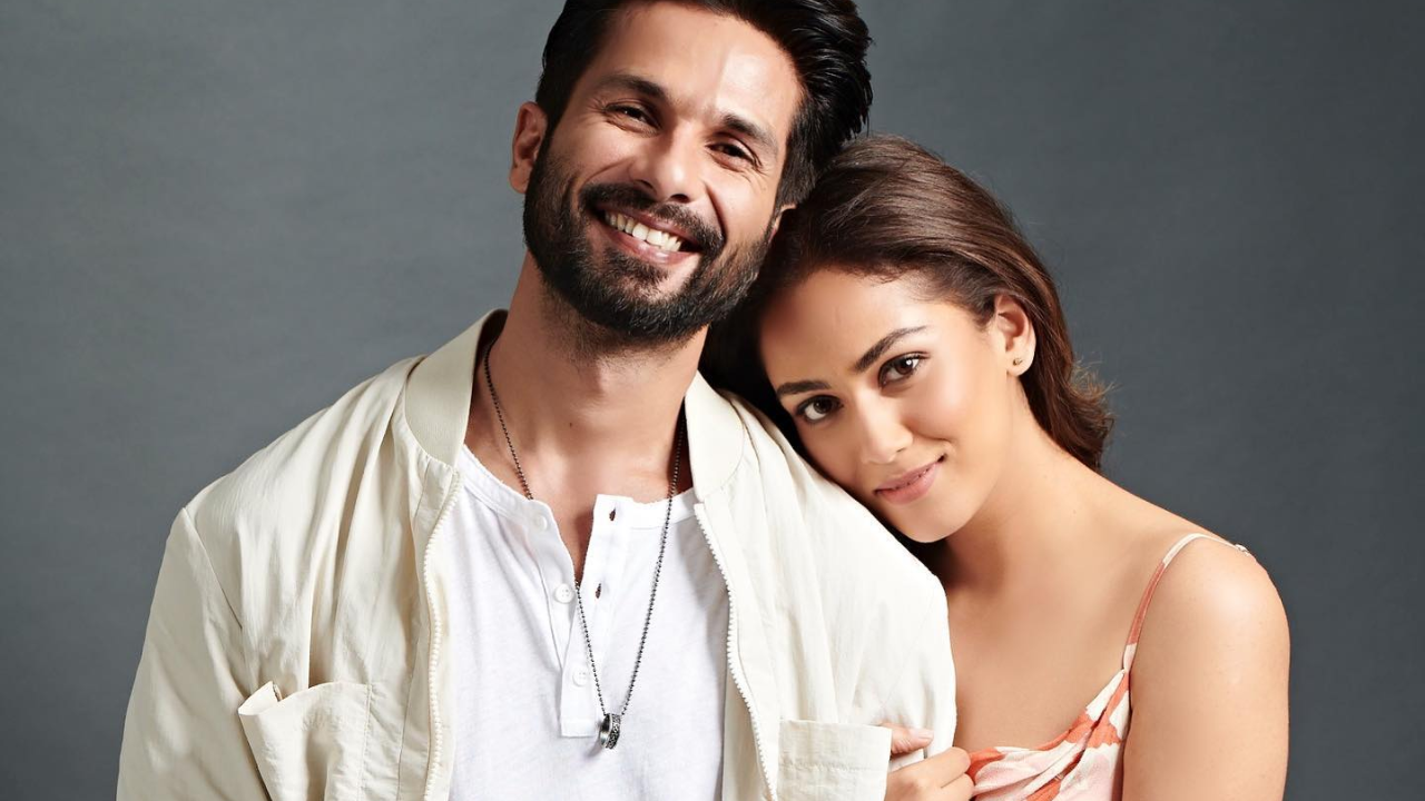 Shahid Kapoor And Mira Rajput Serving Major Couple Goals With Their ...