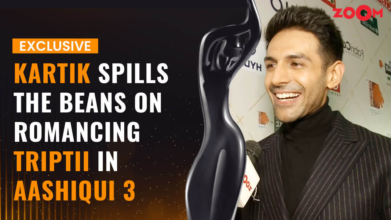 Kartik Aaryan responds to starring opposite Triptii Dimri in Aashiqui 3 ... Kartik Aaryan responds to starring opposite Triptii Dimri in Aashiqui 3 ...