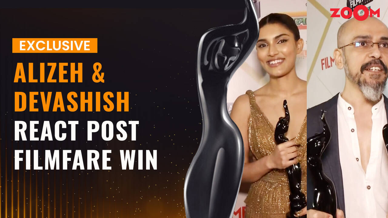 Filmfare Awards 2024: Alizeh Agnihotri WINS Best Debut; Devashish Makhija WINS Best film for ...