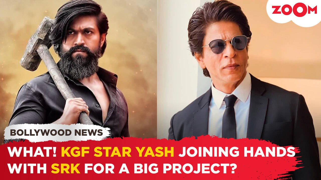 Is KGF star Yash in TALKS with Shah Rukh Khan for a big project?, Videos News | Zoom TV