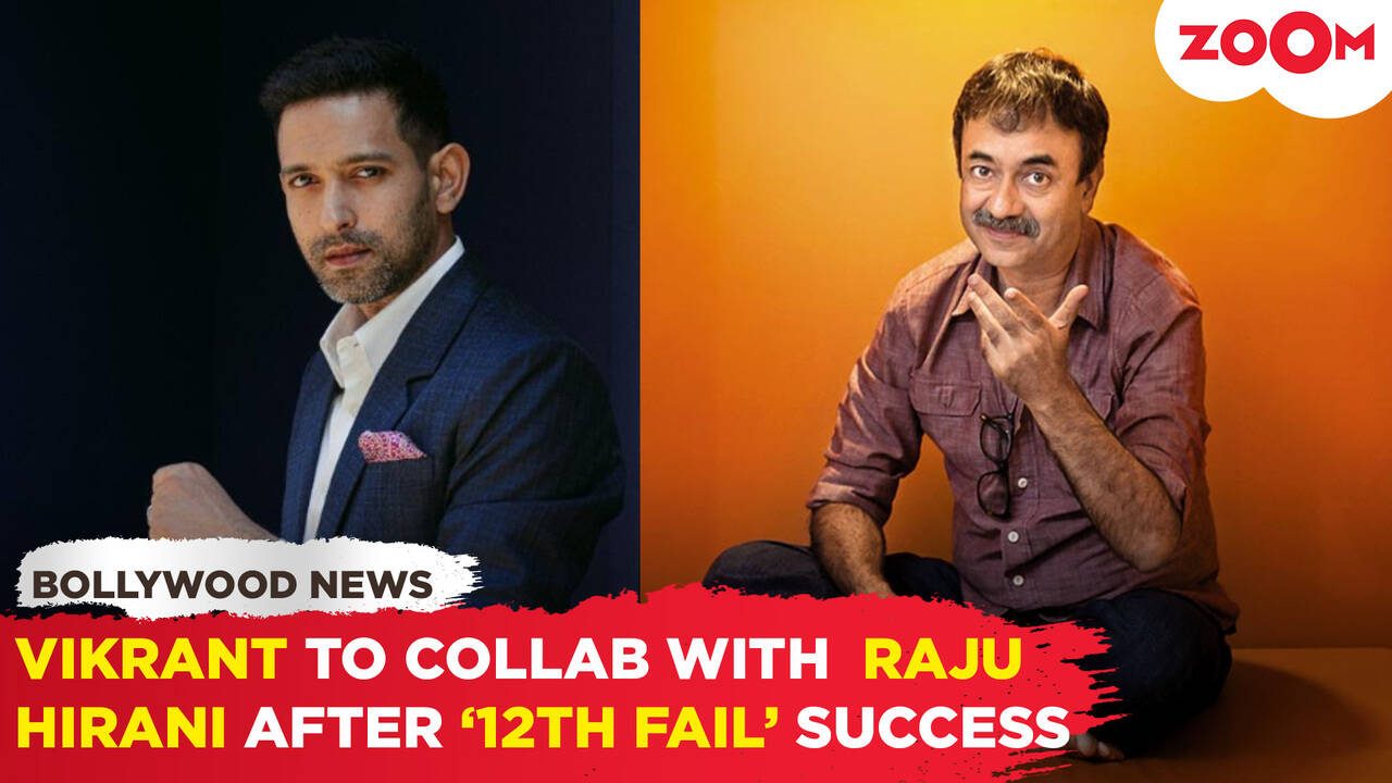 Vikrant Massey takes on UNIQUE character in Rajkumar Hirani's web ...