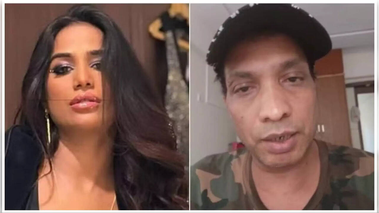 Sunil Pal Reaction Comedian Sunil Pal got angry on Poonam Pandey's ...