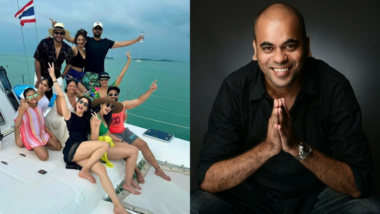 Today's ENT Wrap: Rakul Preet, Jackky Bhagnani Enjoy Bachleors' Trip, Suparn S Varma To Make ...