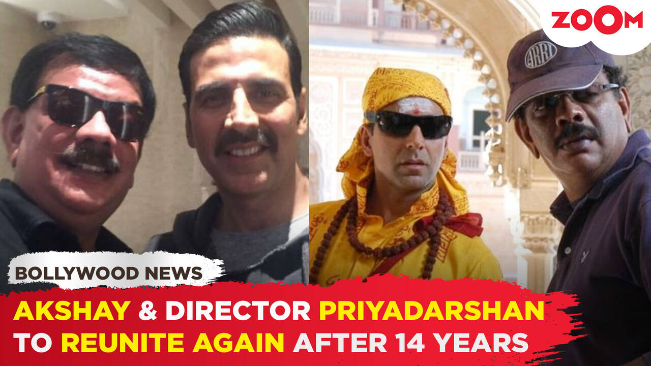 Akshay Kumar and Director Priyadarshan team up AGAIN after 14 years, News News | Zoom TV