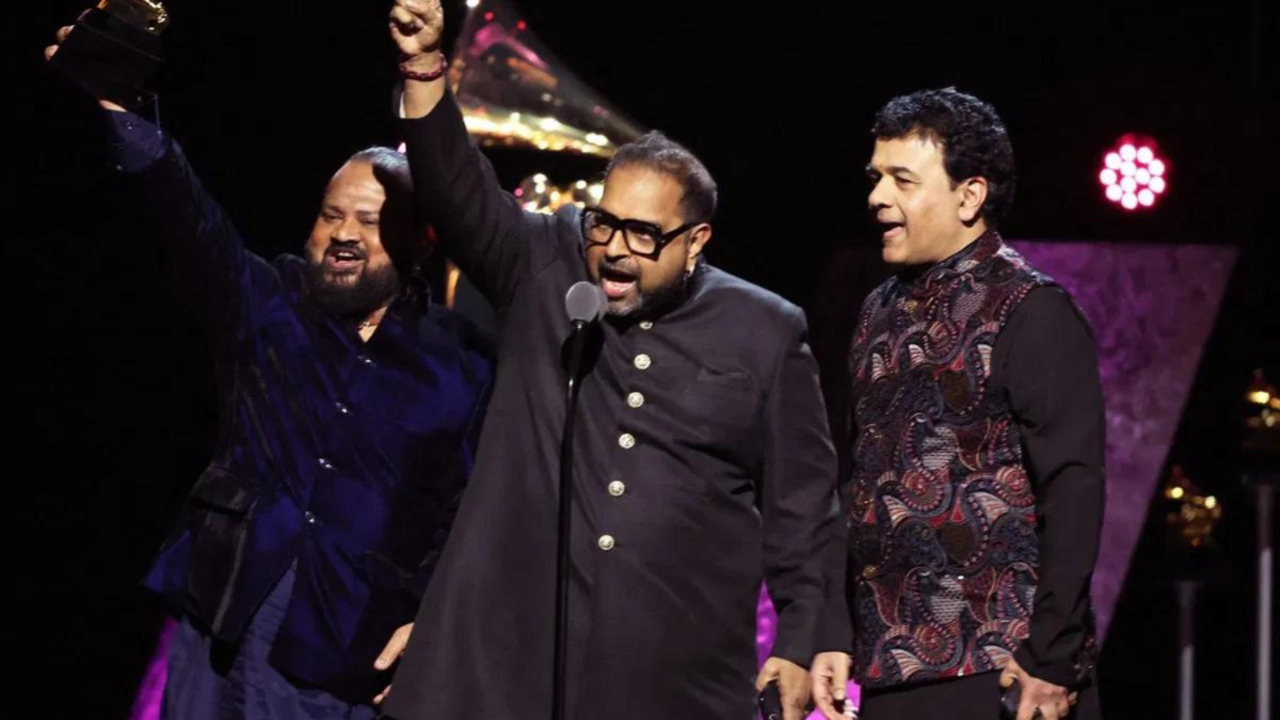 Shakti Makes History With Grammy Win: All You Need To Know About Zakir ...