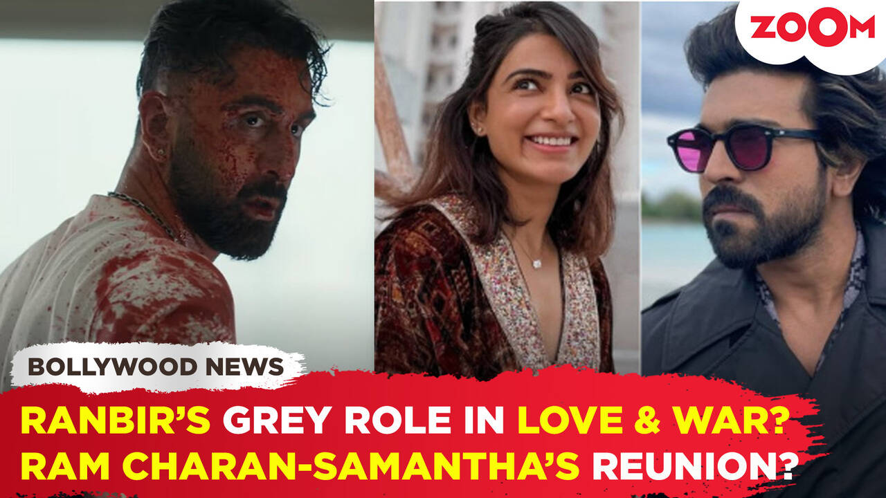 Ranbir Kapoor to PLAY a grey role in SLB’s Love & War? Samantha-Ram ...