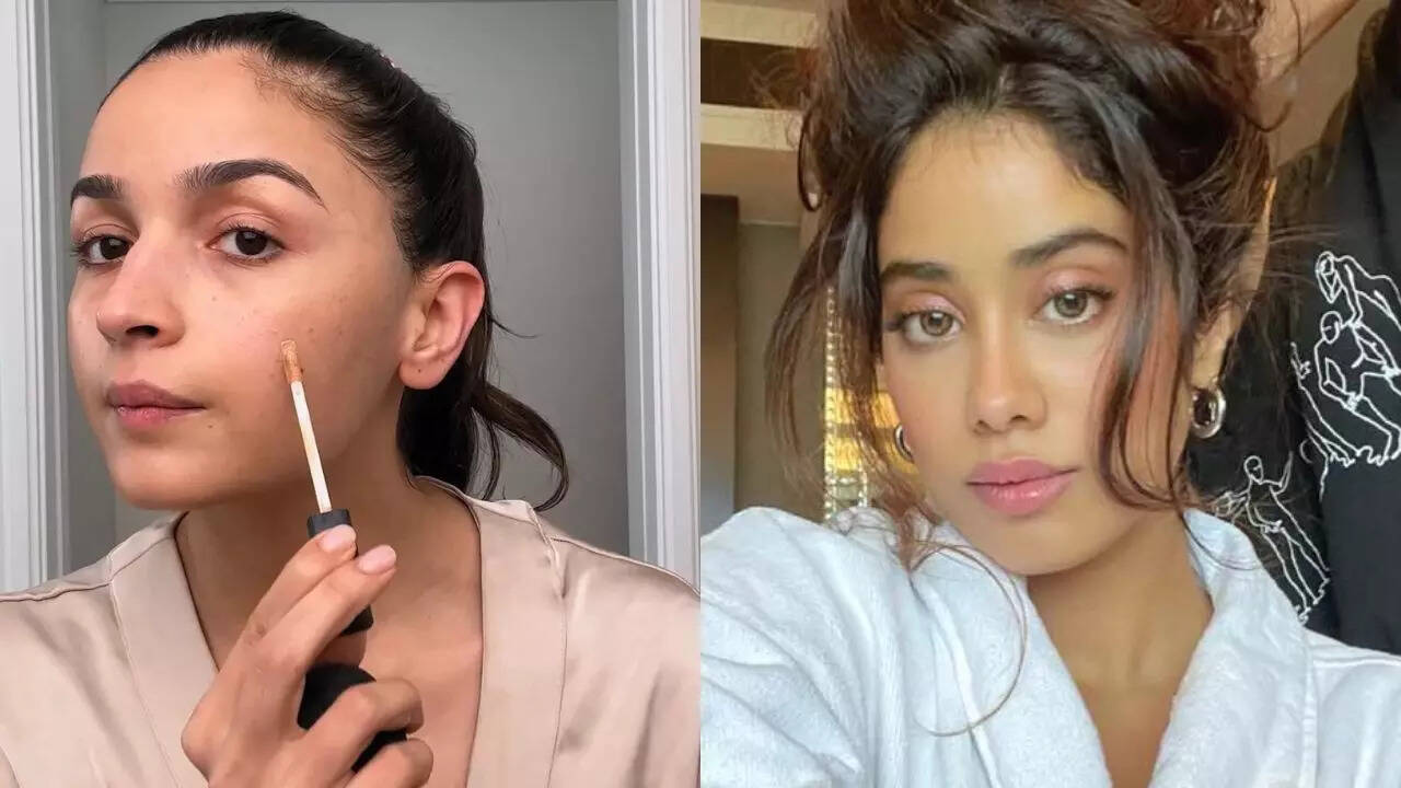 Skin Care Routines Of Top Celebs: Alia Bhatt, Janhvi Kapoor And More