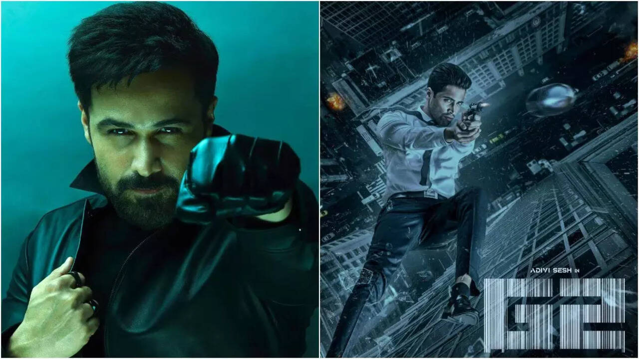 Is Emraan Hashmi Playing A Major Role In Adivi Sesh's G2?, South News ...