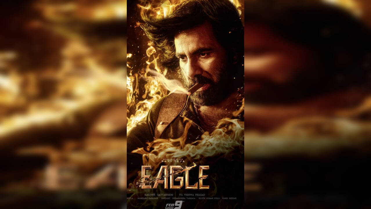 Eagle Movie Review: Mass Maharaja Ravi Teja As Ruthless Assassin ...