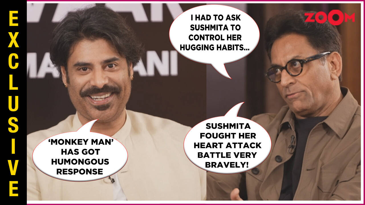 EXCLUSIVE Sikander Kher: “Monkey Man has got HUMONGOUS response” | Ram ...