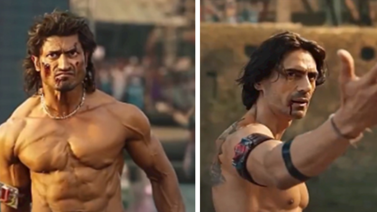 Crakk Trailer Out: Vidyut Jammwal, Arjun Rampal Promise Action-Packed ...