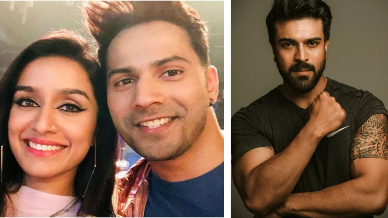 today's ent wrap: varun dhawan shoots for cameo in stree 2, ram charan ...