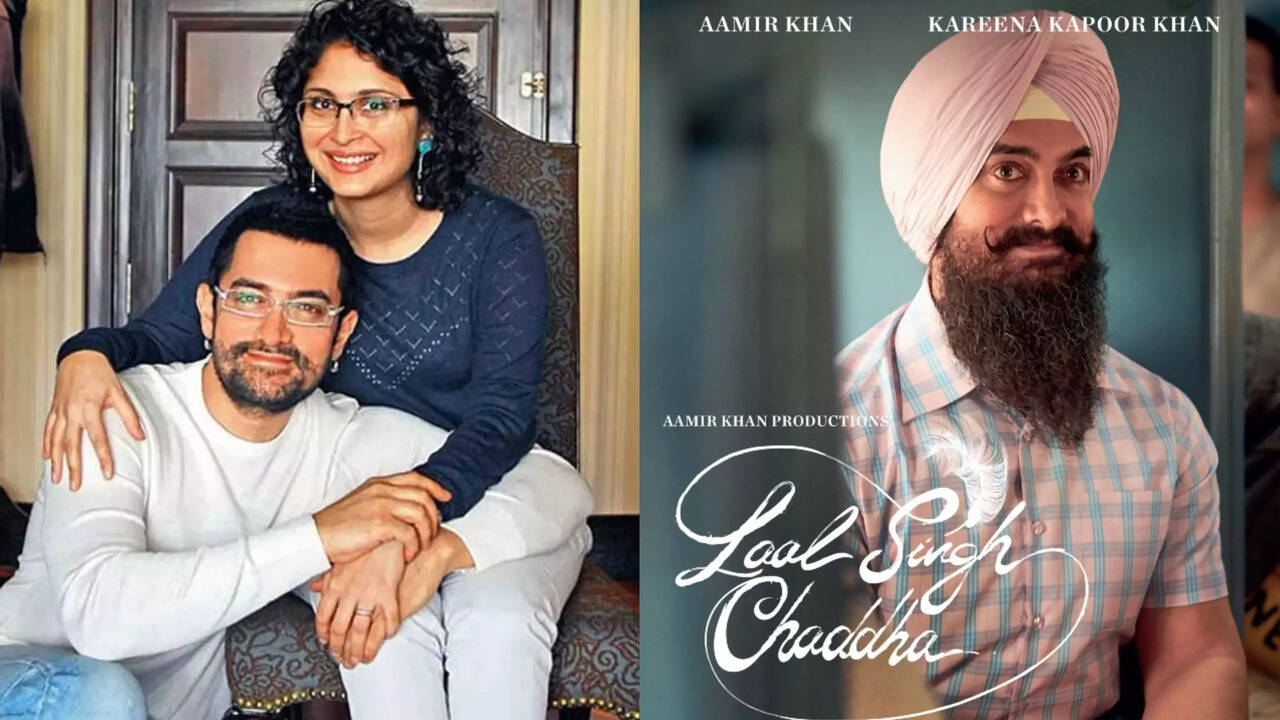 Aamir Khan could not bear the failure of Laal Singh Chaddha, ex-wife told the truth- लाल सिंह ...