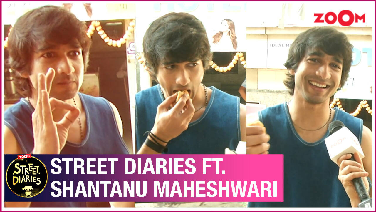 Shantanu enjoys Puri-Bhaji, talks about filming with Alia Bhatt in ...