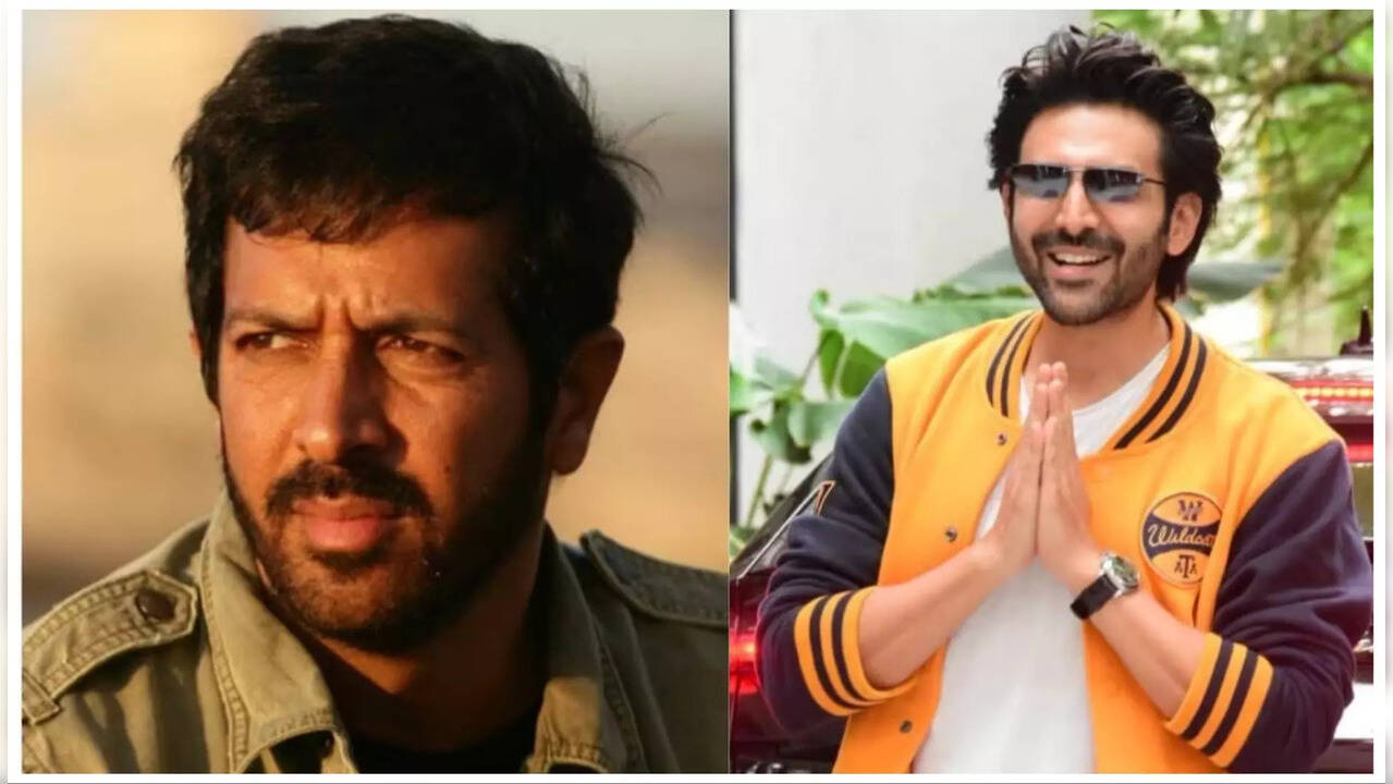 Kabir Khan was happy to see Kartik Aryan's hard work in Chandu Champion ...