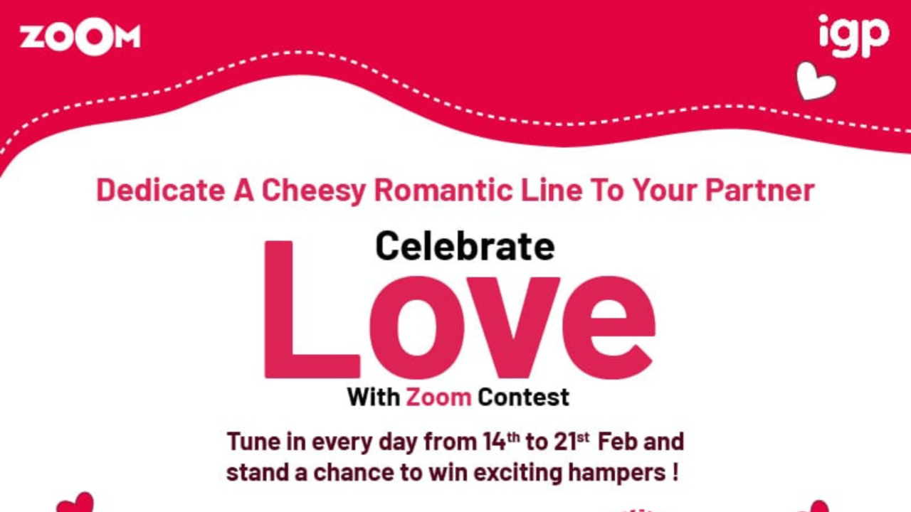 Zoom Contest: Celebrate Love With Zoom Contest, Celebrity News | Zoom TV