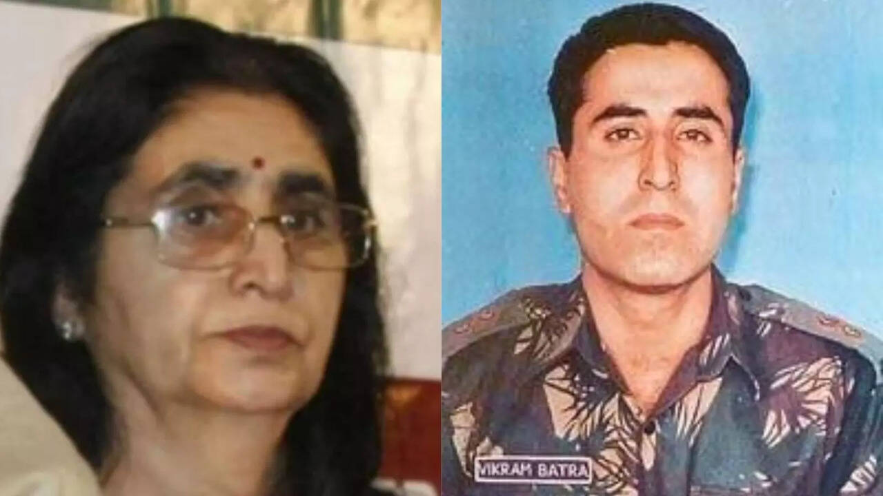 Shershaah Kargil Hero Captain Vikram Batra's Mother Kamal Kant Dies At ...