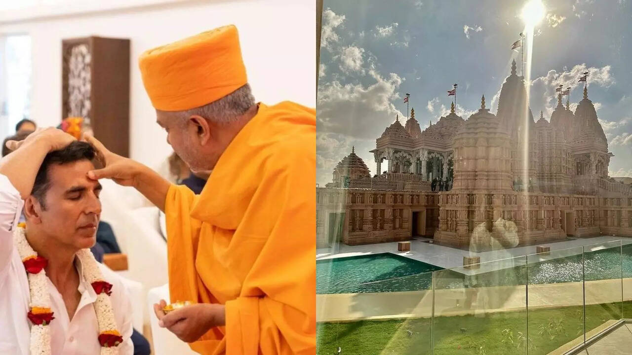 Akshay Kumar In Abu Dhabi: Akshay Kumar Calls BAPS Temple Opening In ... Akshay Kumar In Abu Dhabi: Akshay Kumar Calls BAPS Temple Opening In ...