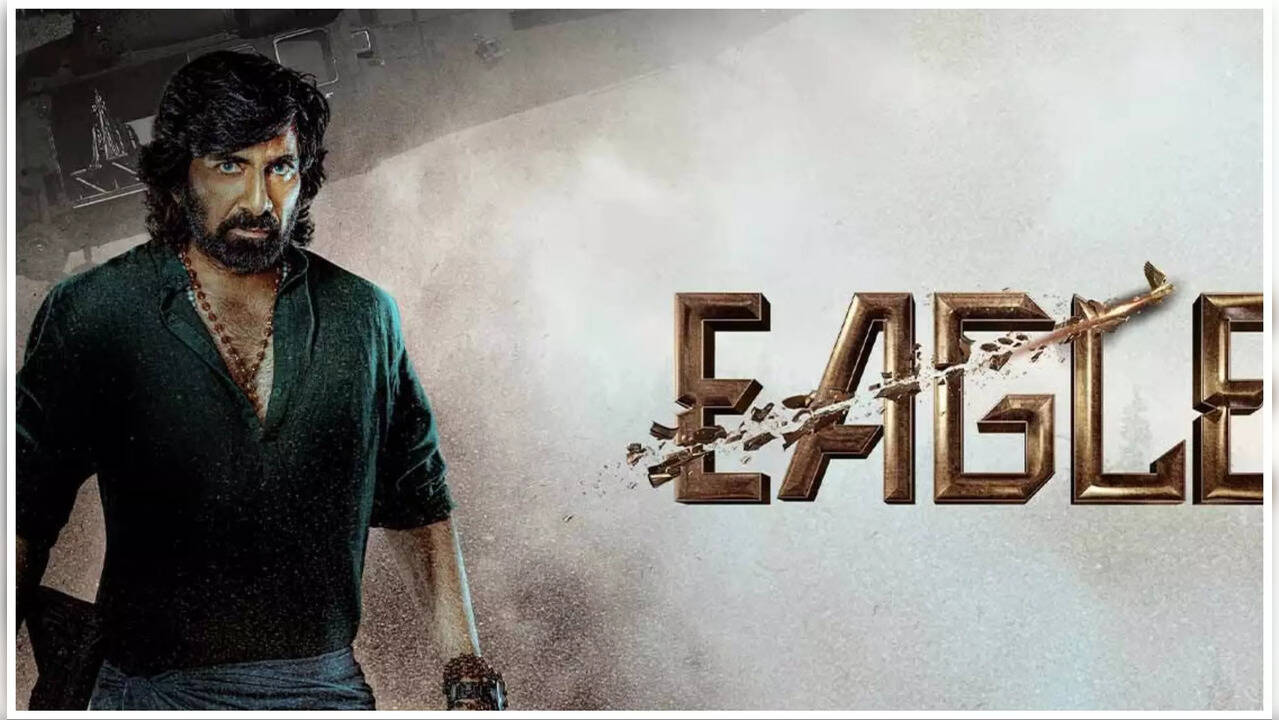 Ravi Teja's Eagle earns like a tortoise, beats Rajinikanth's film; 20 ...