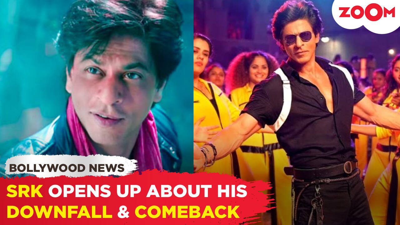 Shah Rukh Khan Speaks Out on Career Challenges and Comeback Plans, News ...