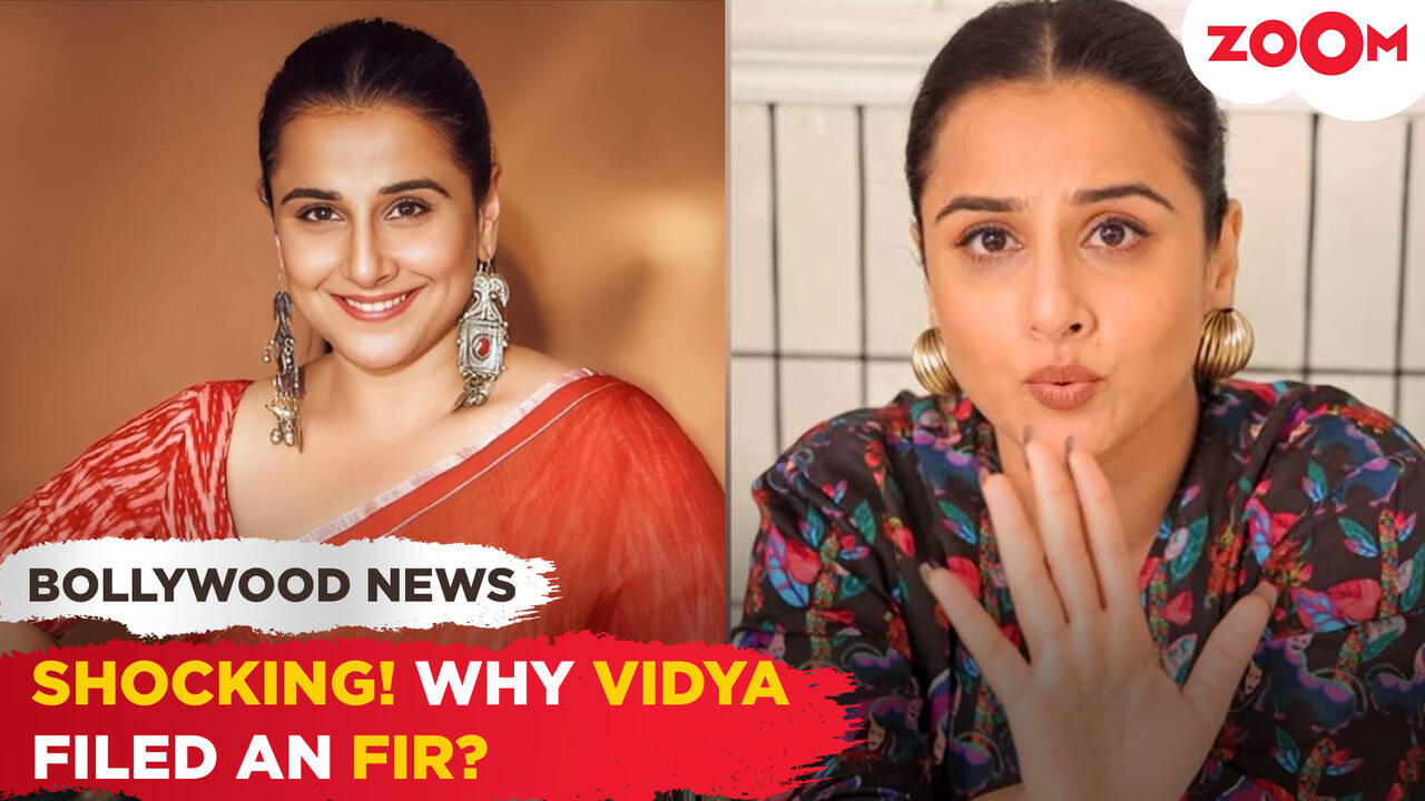 Vidya Balan lodges police COMPLAINT against fake Instagram account ...