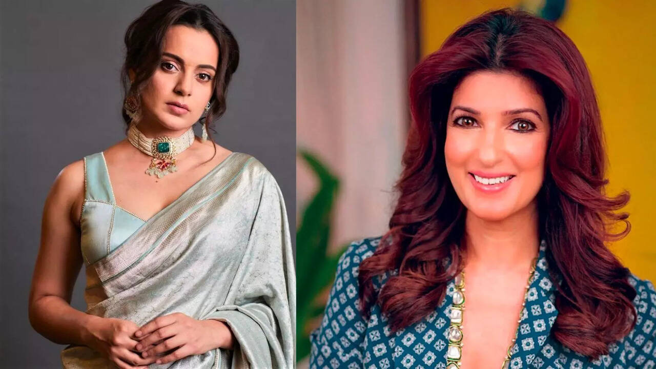 Kangana Ranaut Calls Out 'Privileged Brat' Twinkle Khanna For Comparing ...