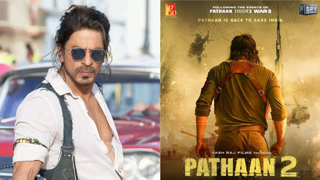 Pathaan 2 first poster released?- पठान 2 का पहला पोस्टर हुआ रिलीज?, बॉलीवुड न्यूज News | Zoom TV