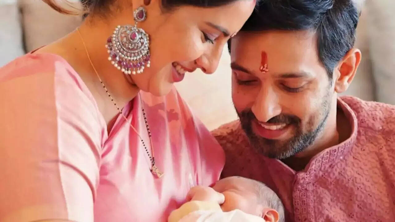 Vikrant Massey, Wife Sheetal Thakur Name Their Newborn Baby Boy Vardaan ...